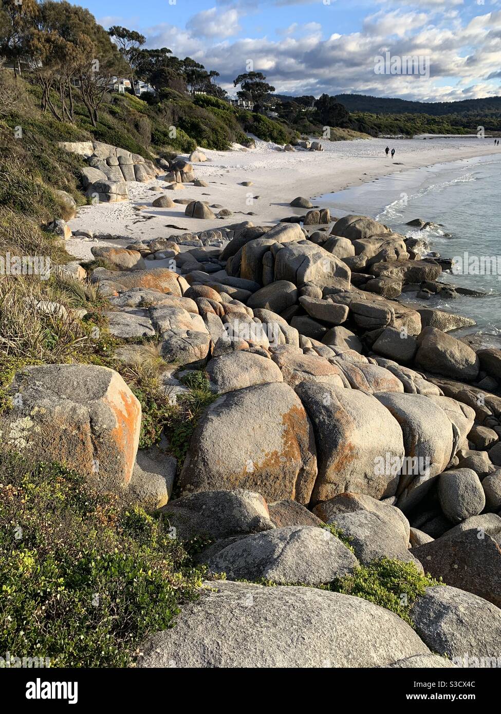 Binalong bay beach hi-res stock photography and images - Alamy