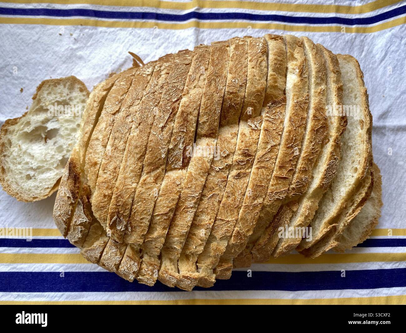 Striped bread hi-res stock photography and images - Alamy