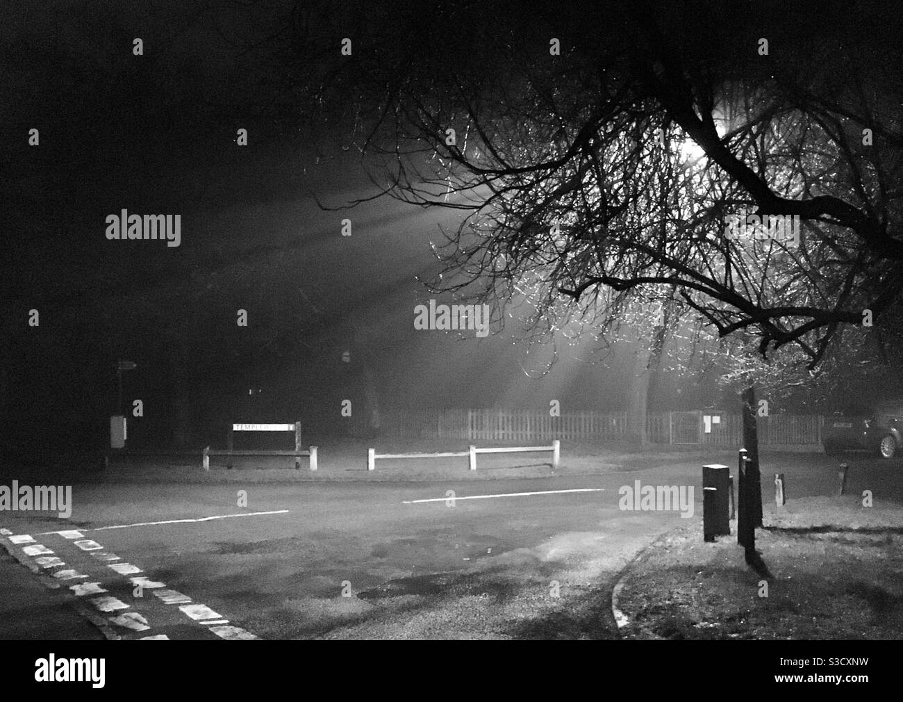 Road signs Black and White Stock Photos & Images - Alamy