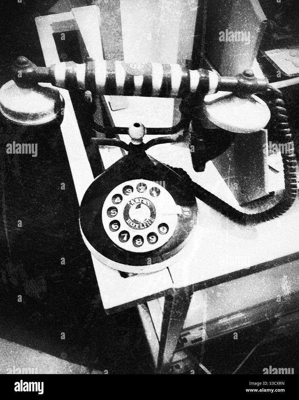 Long Distance Telephone Calls High Resolution Stock Photography and ...