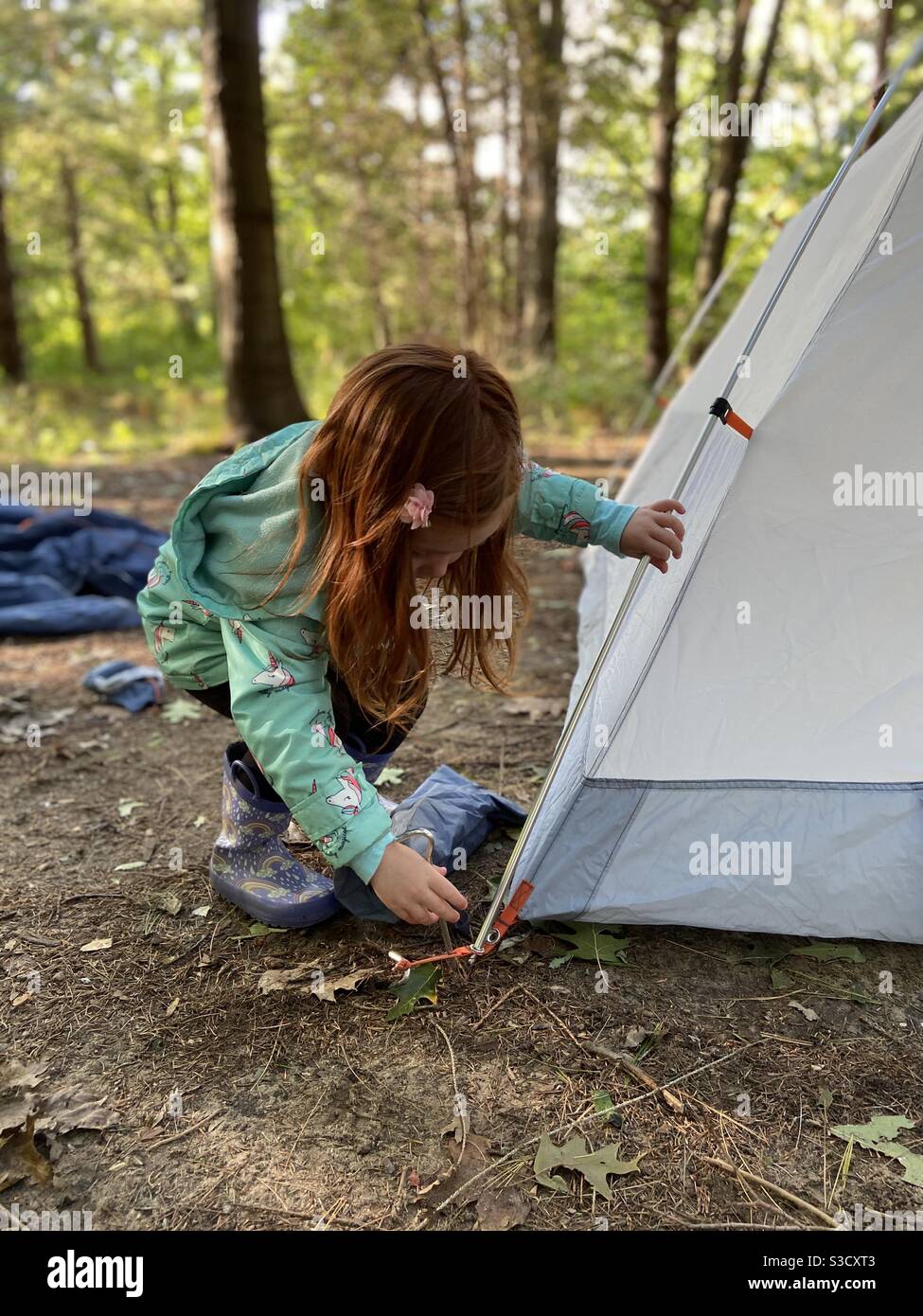 Set Up Tent High Resolution Stock Photography and Images - Alamy