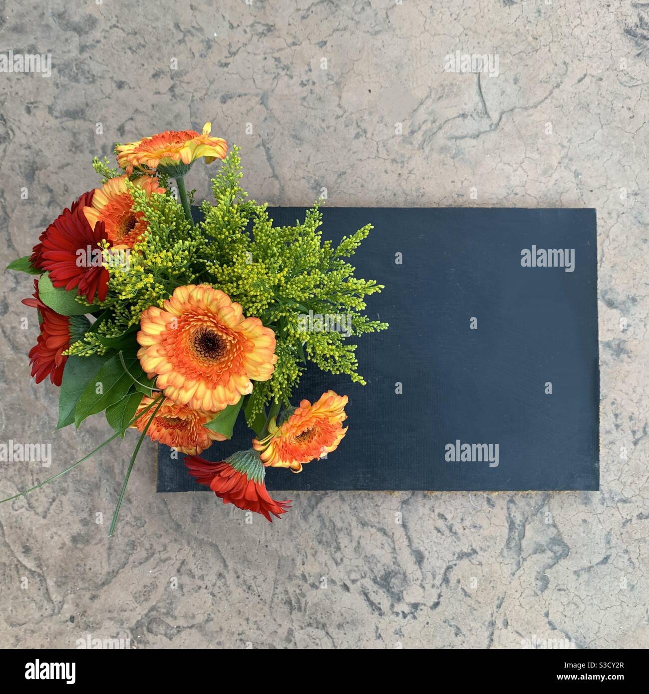 Welcome home with red flower hi-res stock photography and images - Alamy