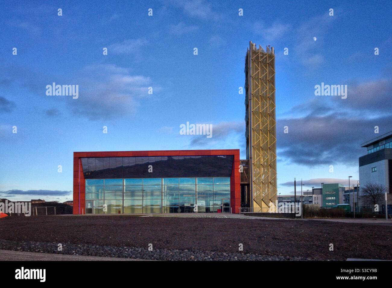 Clydebank Energy Centre. State of the art energy facility which will ...