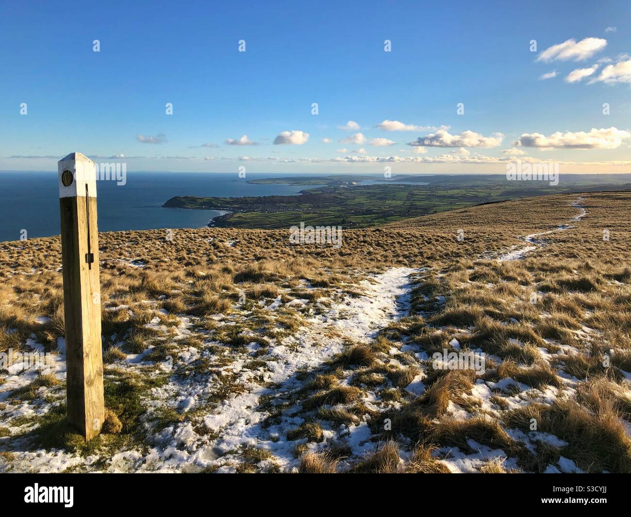 Waymarked way hi-res stock photography and images - Alamy