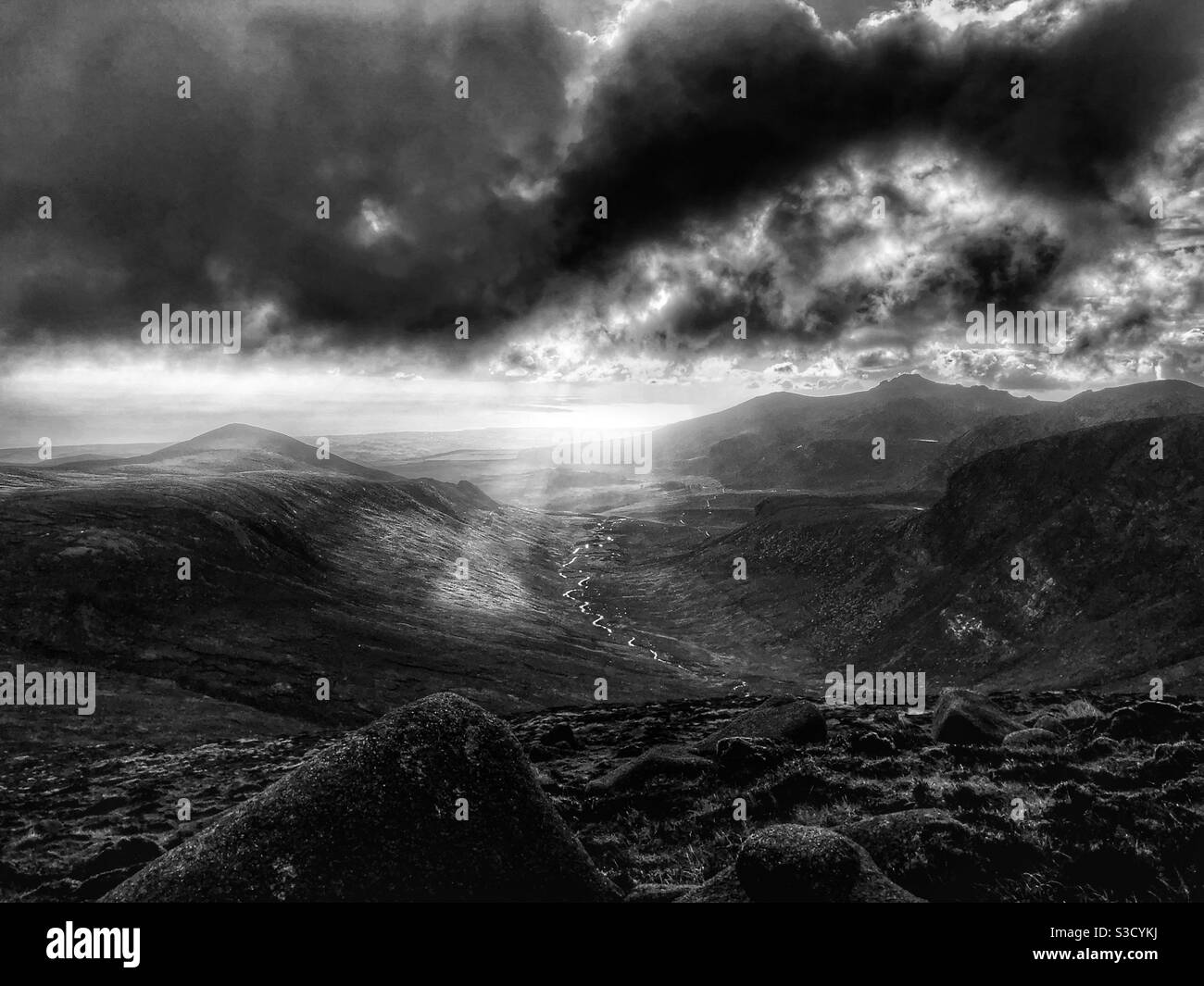 Annalong valley hi-res stock photography and images - Alamy
