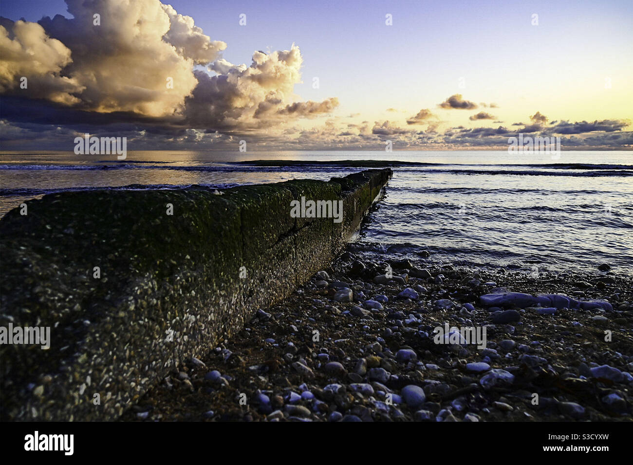 Stone Groyne High Resolution Stock Photography and Images - Alamy
