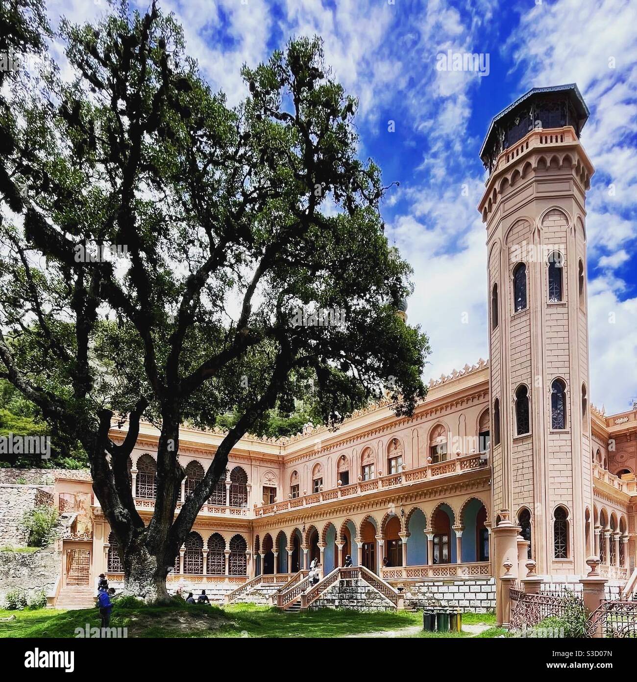 La Glorieta castle - Sucre, Bolivia Stock Photo - Alamy