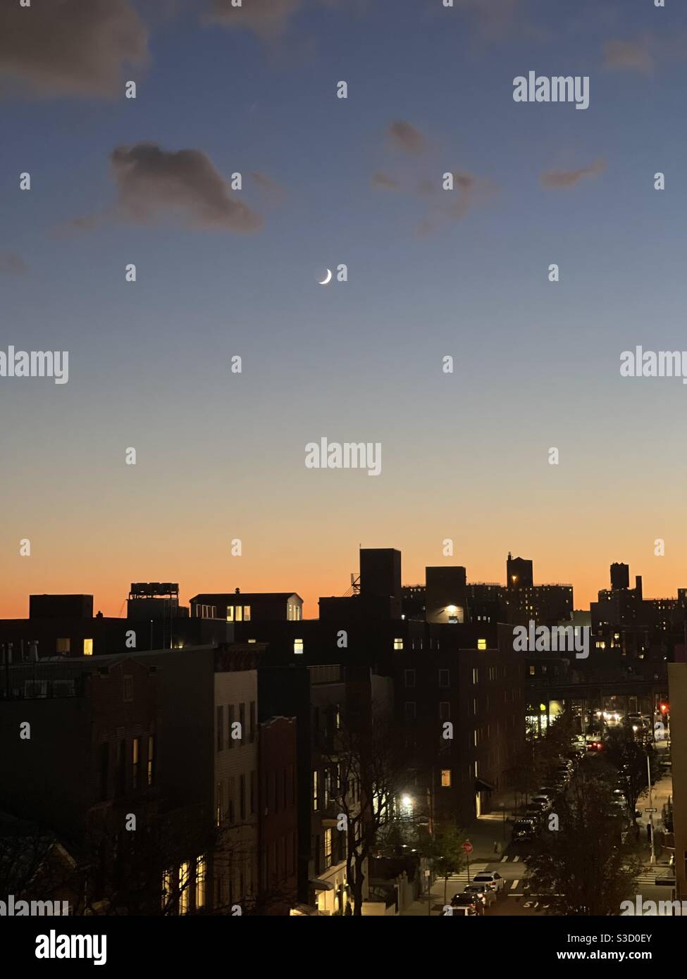 Scape rooftop hi-res stock photography and images - Alamy