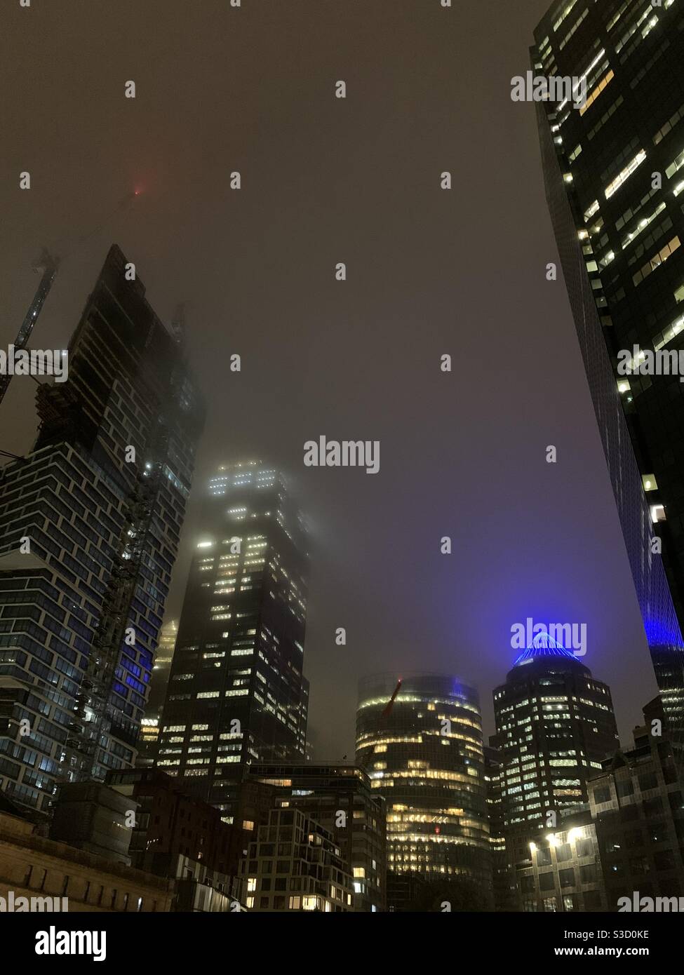 Glowing towers hi-res stock photography and images - Alamy