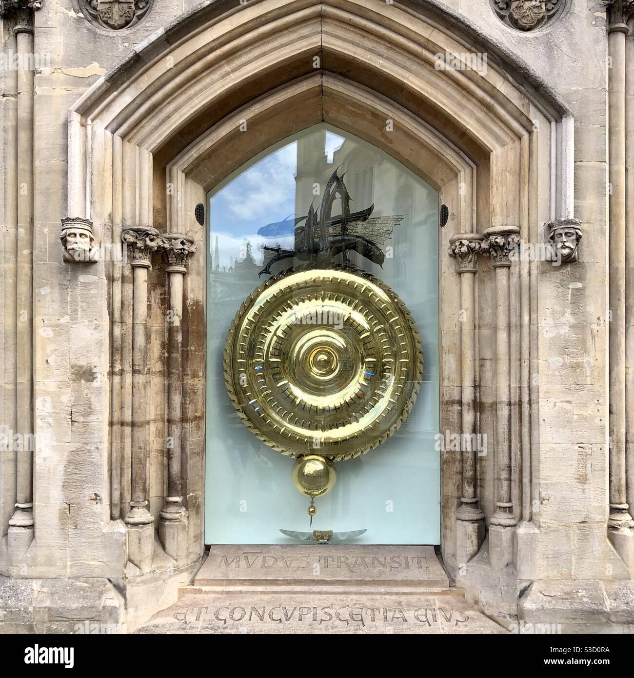 The corpus clock cambridge hi-res stock photography and images - Alamy