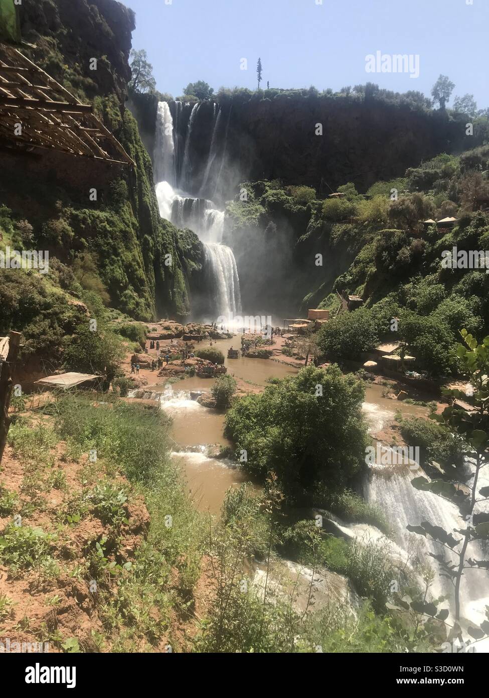 Moroccan waterfall hi-res stock photography and images - Alamy
