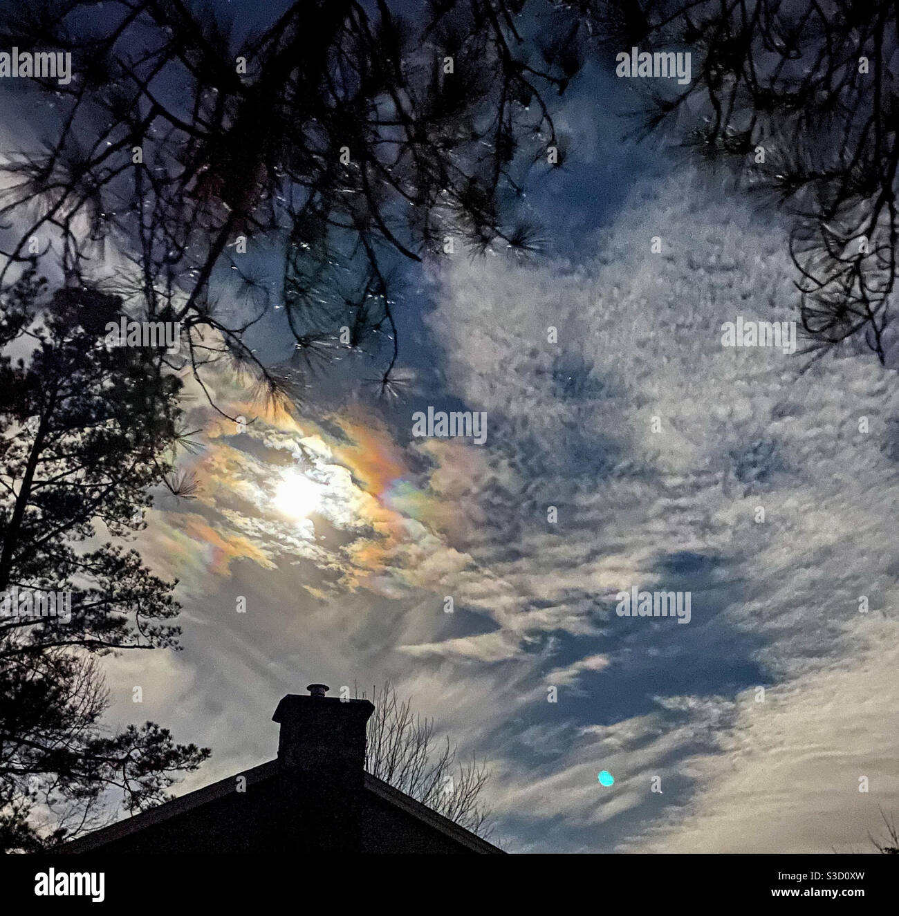 Wolf moon hi-res stock photography and images - Alamy