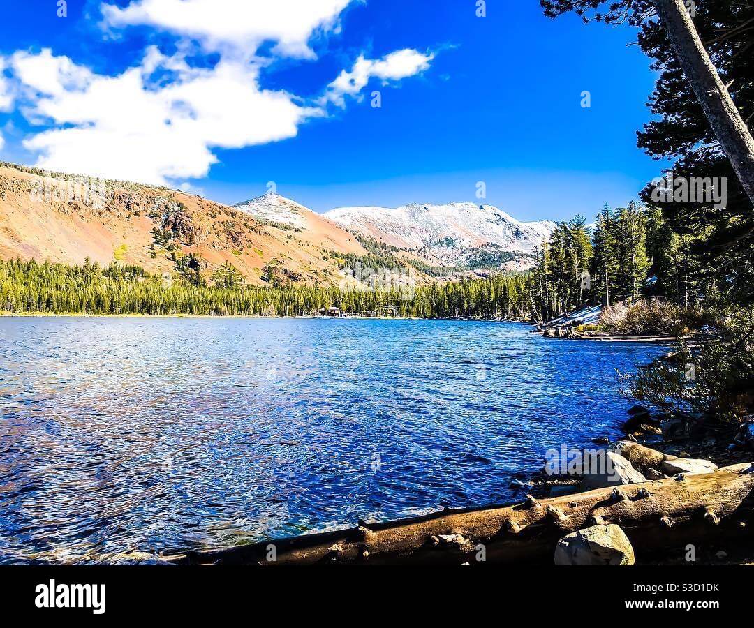 Lake mary mammoth hi-res stock photography and images - Alamy