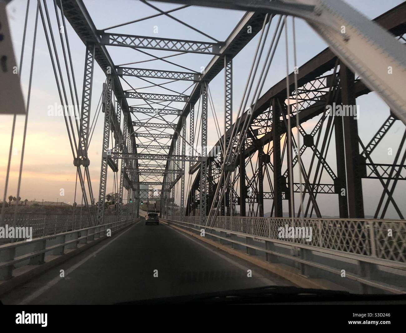 One Way Bridge High Resolution Stock Photography and Images - Alamy