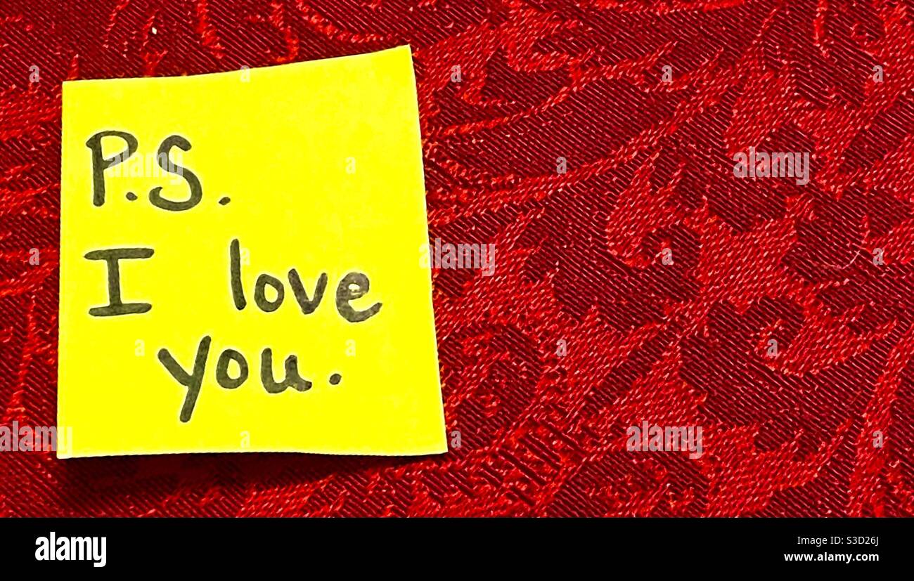 Ps I Love You