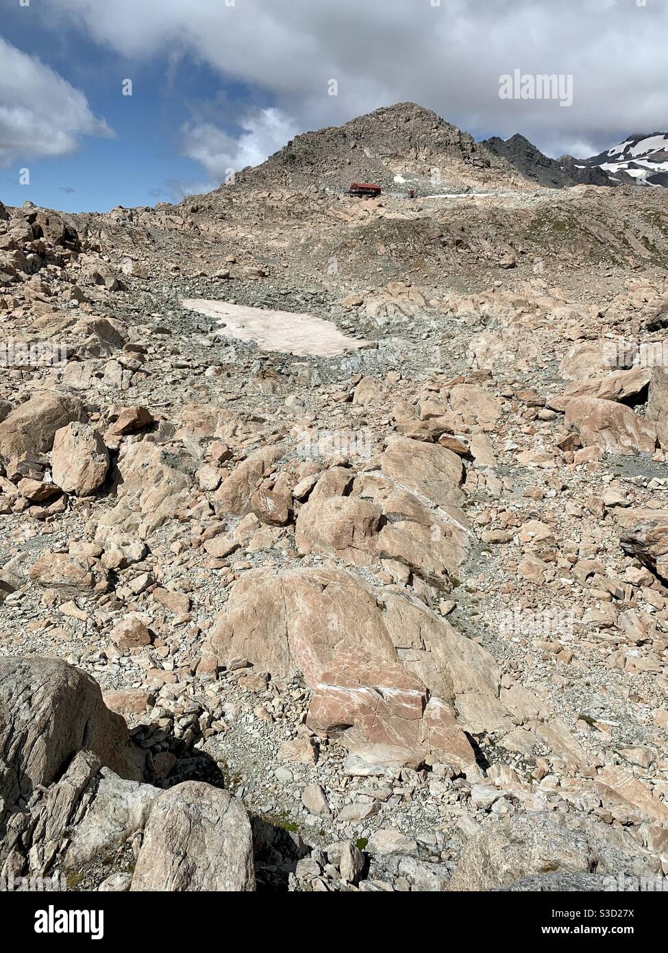 Mueller hut new zealand hi-res stock photography and images - Alamy