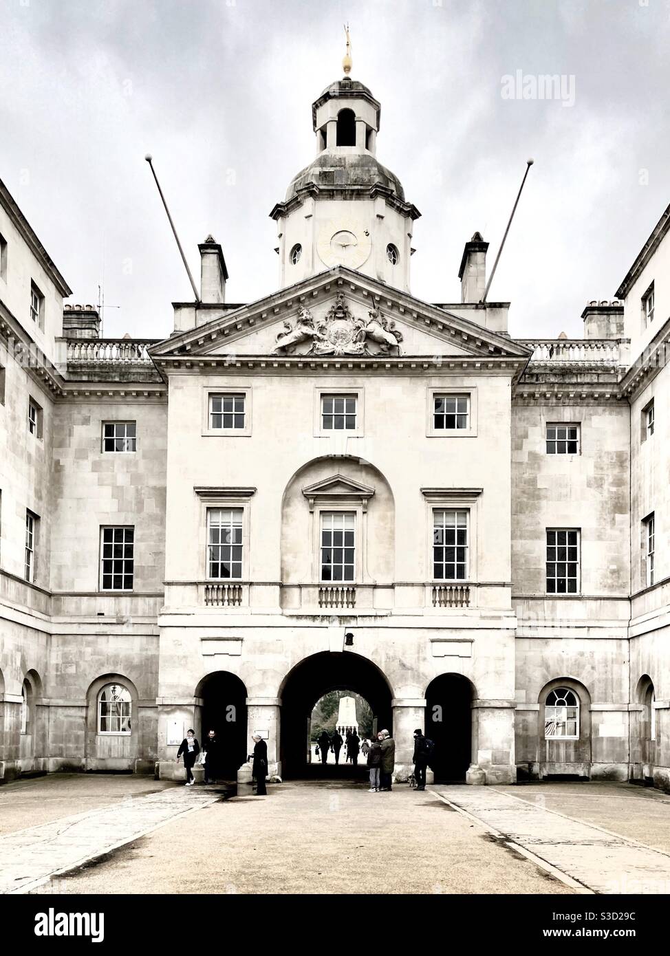Horse guards parade ground hi-res stock photography and images - Alamy