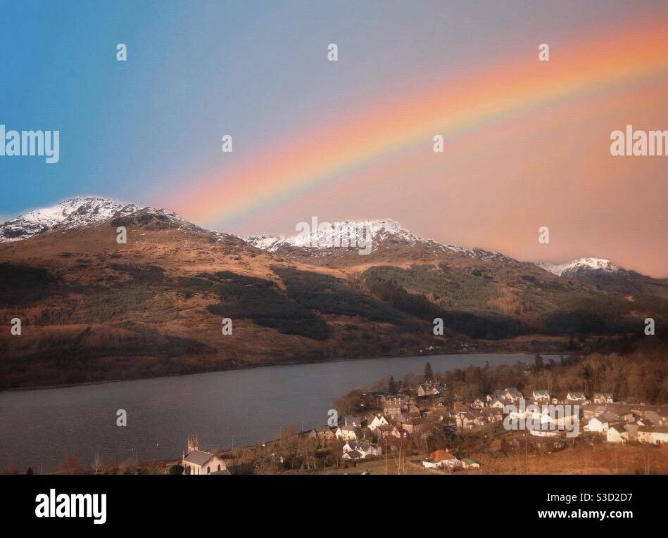 Arrochar High Resolution Stock Photography and Images - Alamy