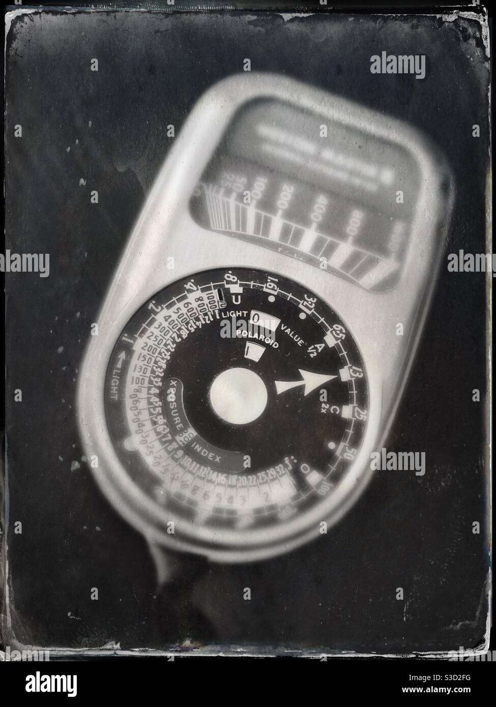 Vintage photographic light meter Stock Photo - Alamy