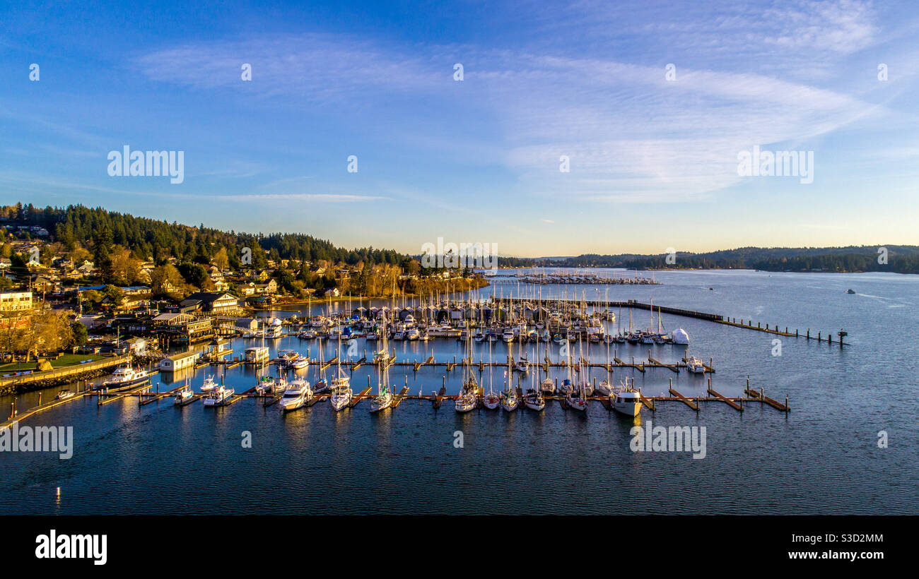 Poulsbo washington hi-res stock photography and images - Alamy