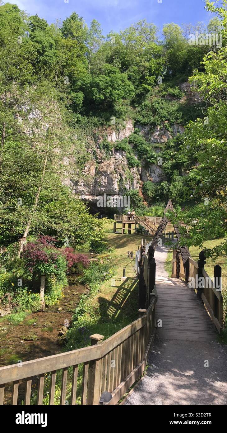 Wookey hole caves hi-res stock photography and images - Alamy