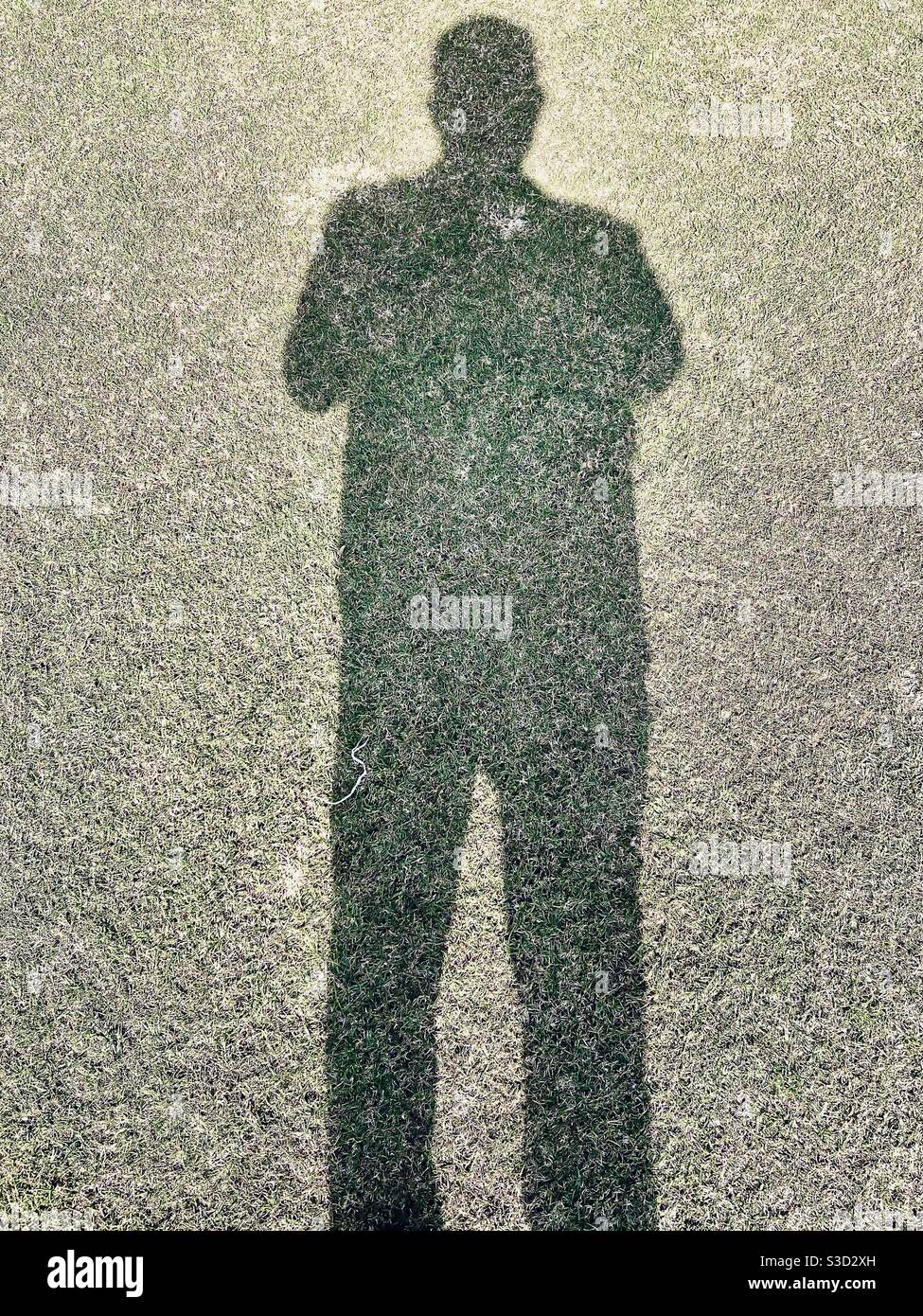 Shadow standing hi-res stock photography and images - Alamy