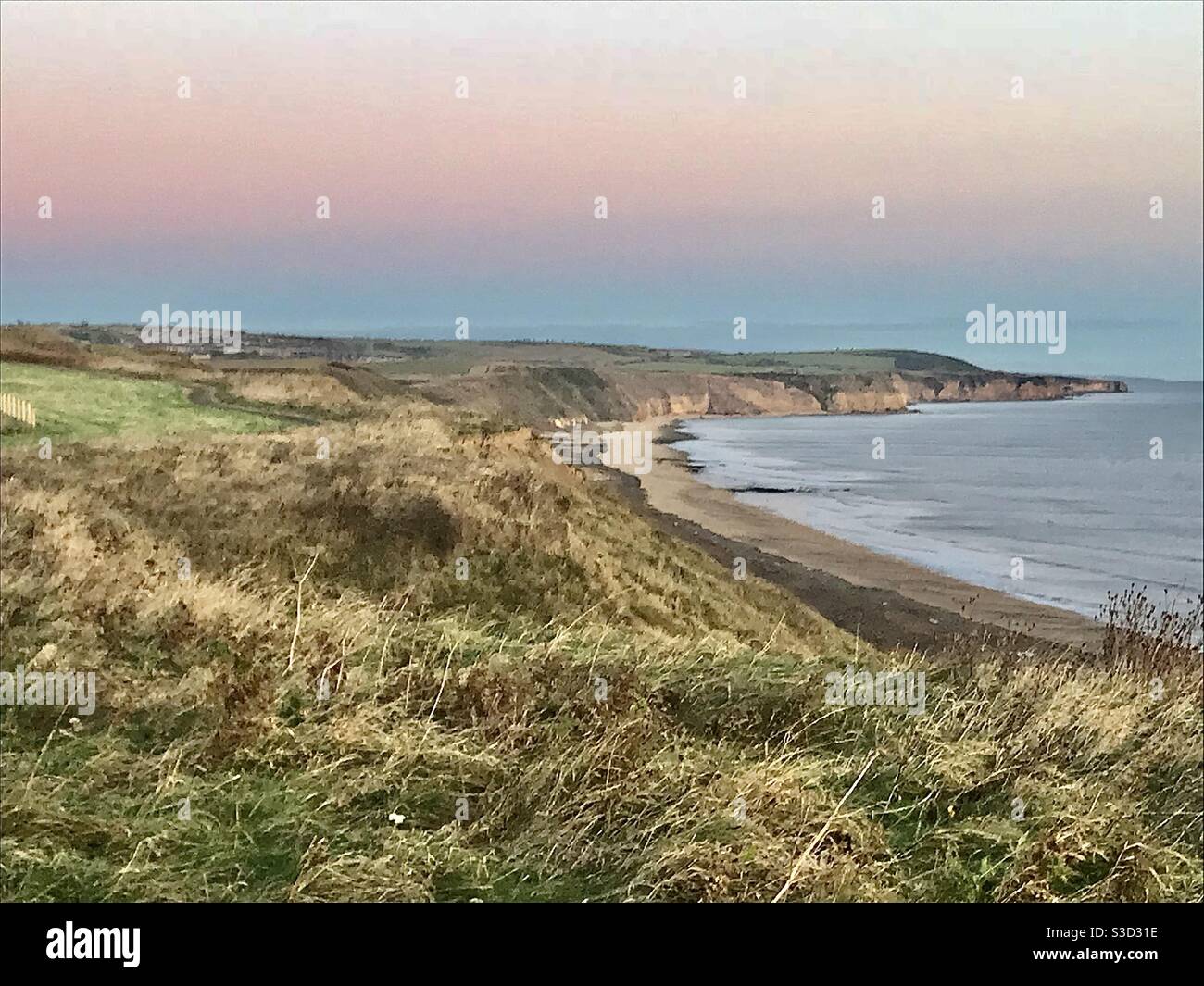 Durham coast line hi-res stock photography and images - Alamy