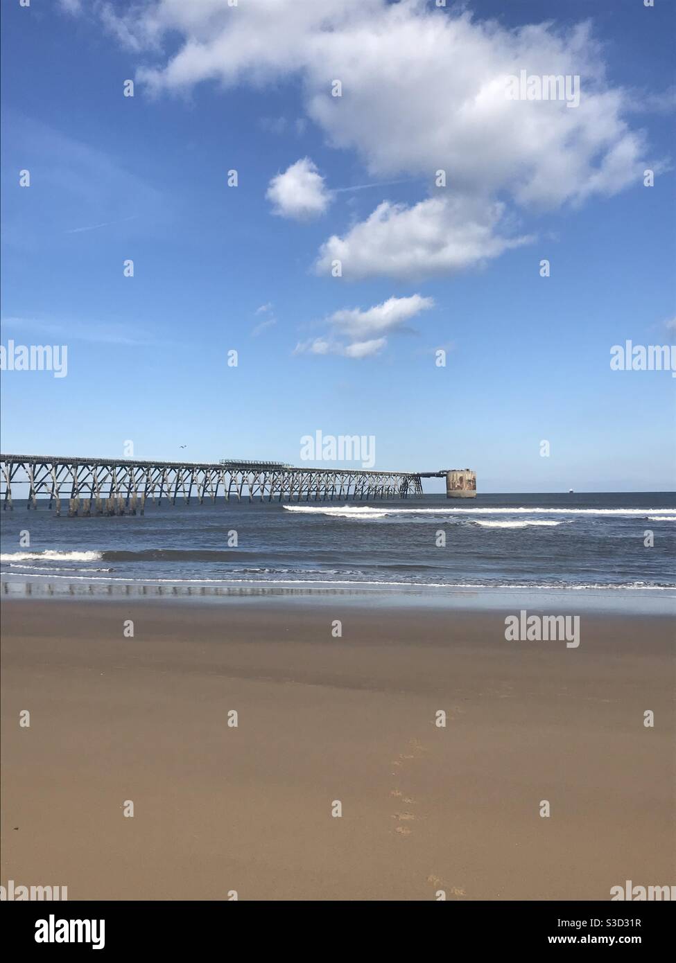 Hartlepool pier hi-res stock photography and images - Alamy