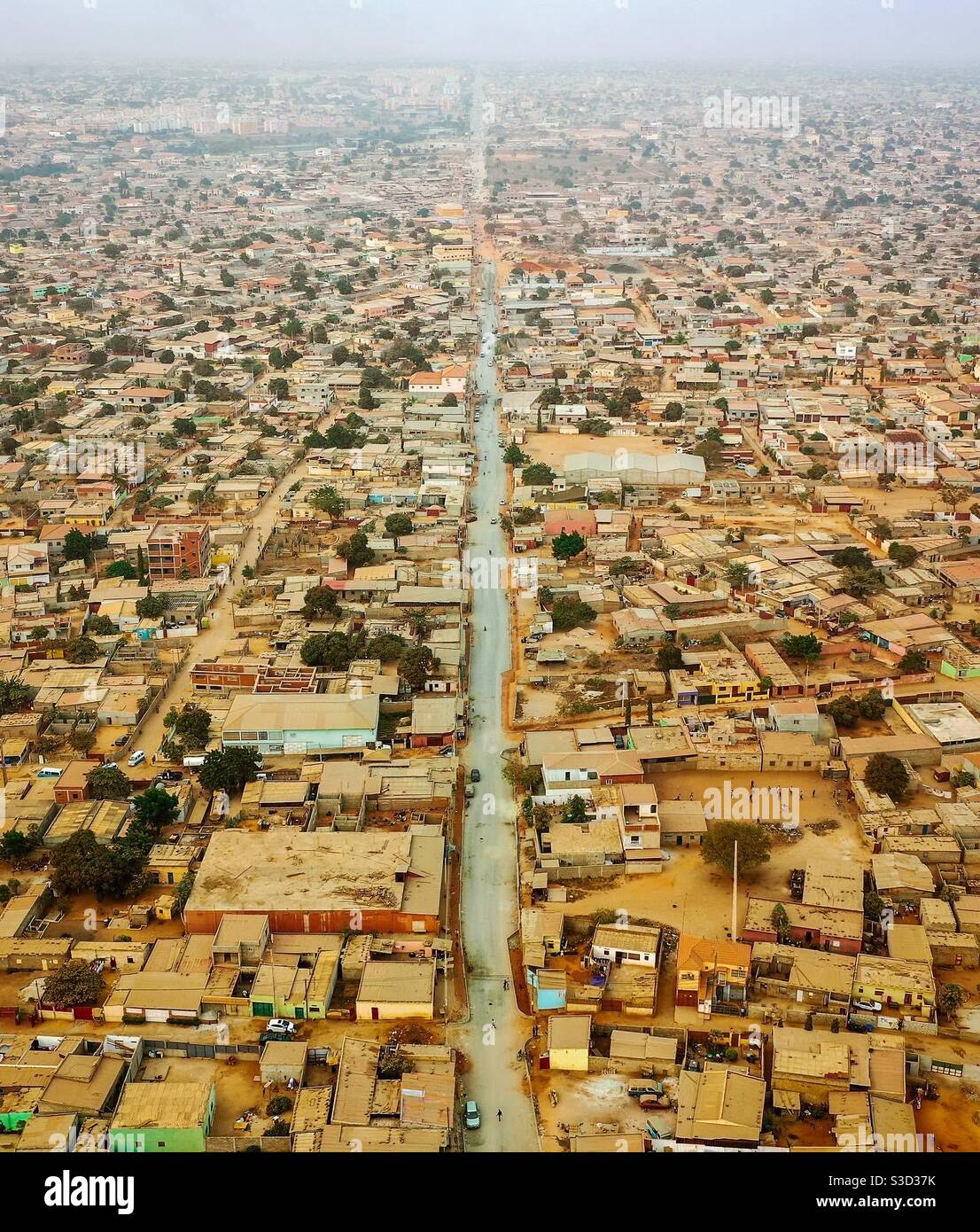 Luanda aerial hi-res stock photography and images - Alamy