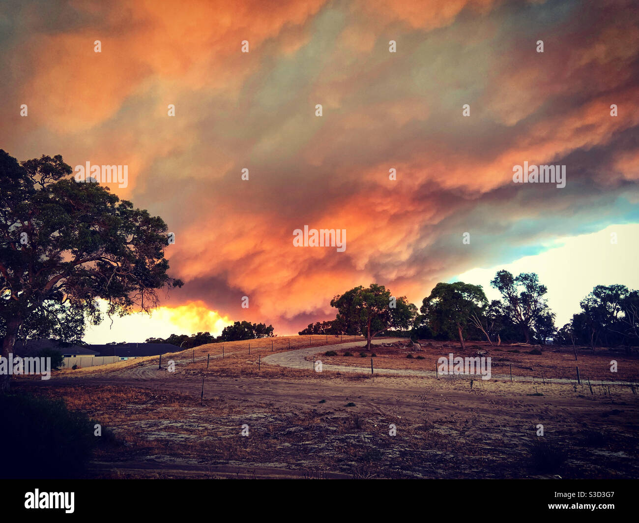 Bushfire australia hi-res stock photography and images - Alamy
