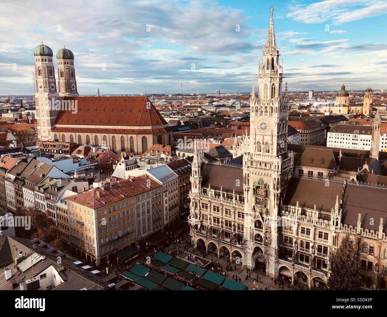 Marienplatz munich germany hi-res stock photography and images - Alamy