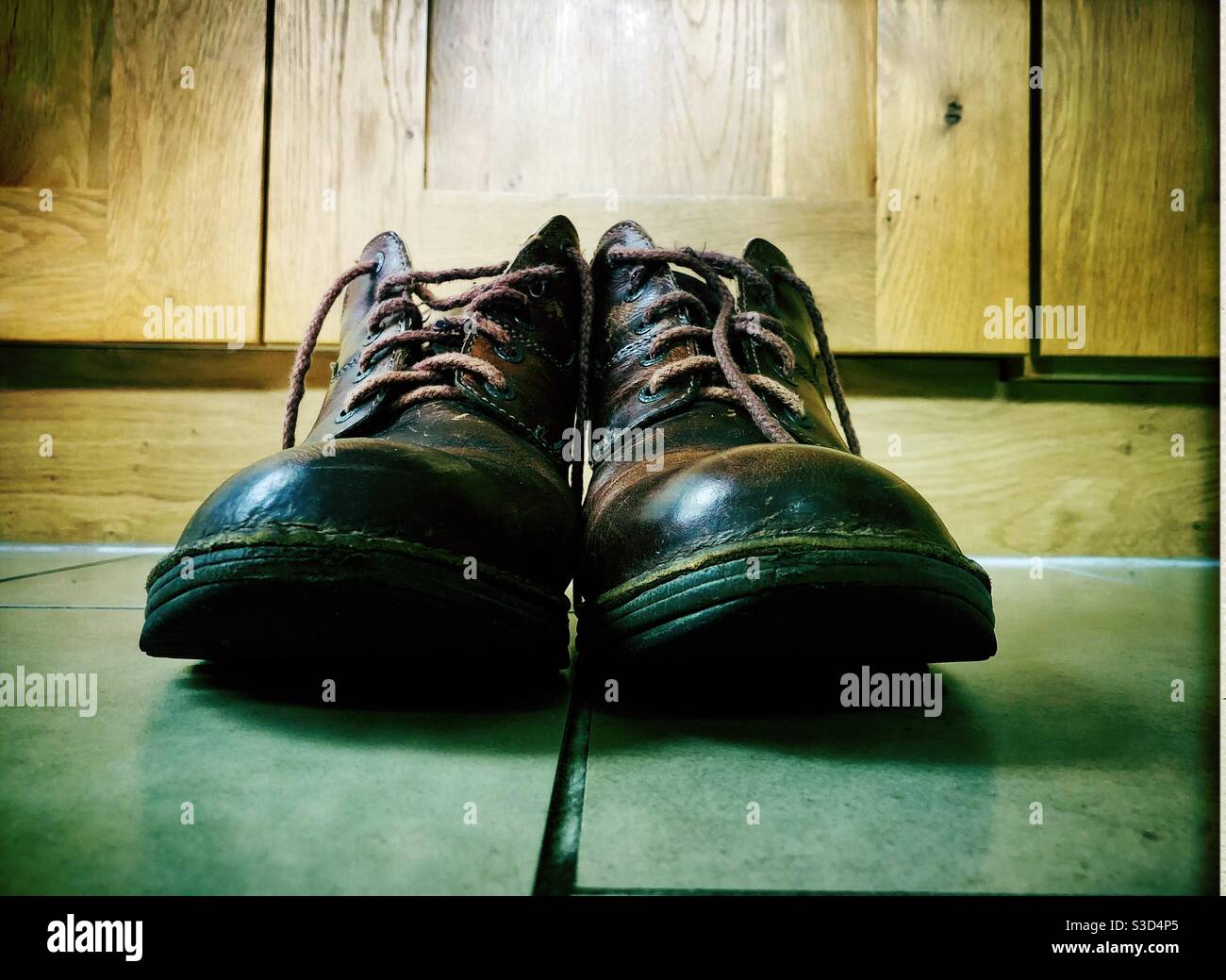 Old boots hi-res stock photography and images - Alamy