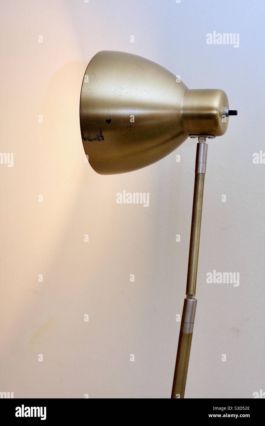 Brass desk lamp hi-res stock photography and images - Alamy