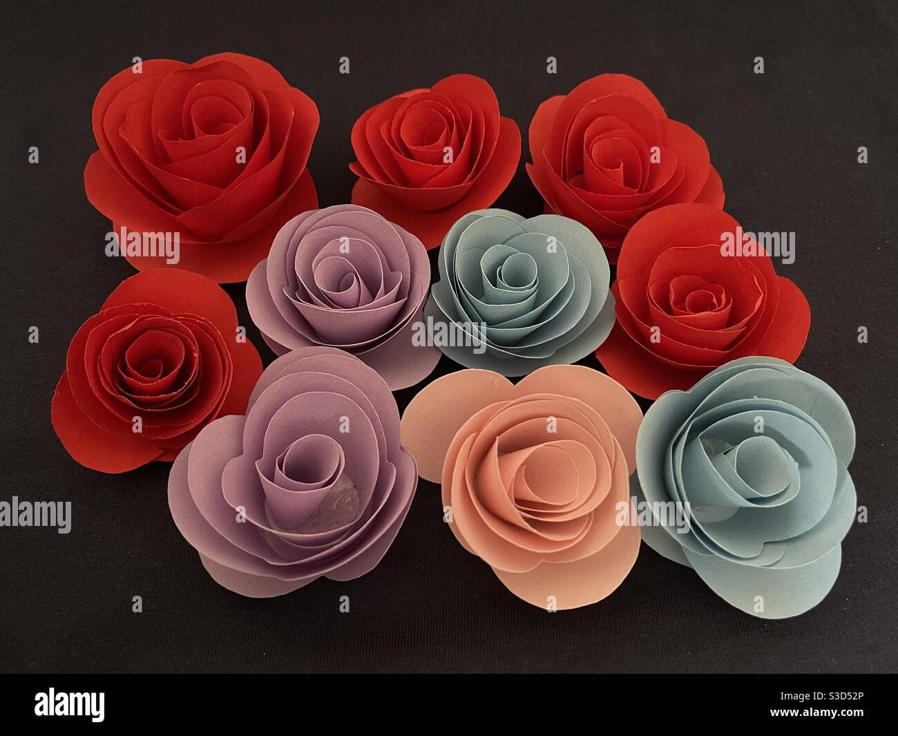 Origami rose hi-res stock photography and images - Alamy