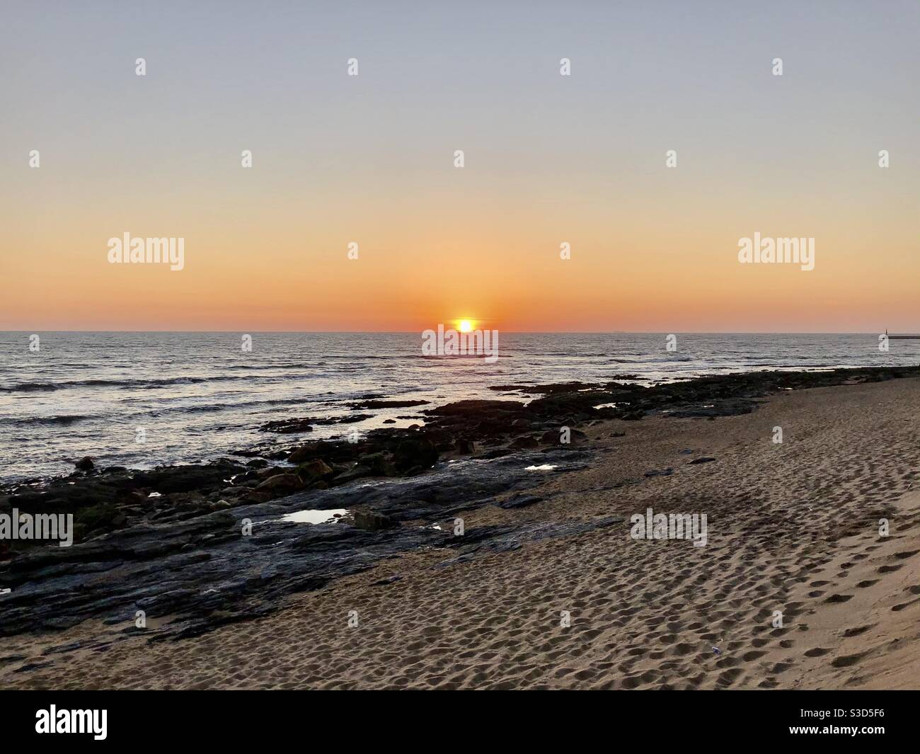 Beautiful beach sea ocean sunset nature view caption photo positive ...