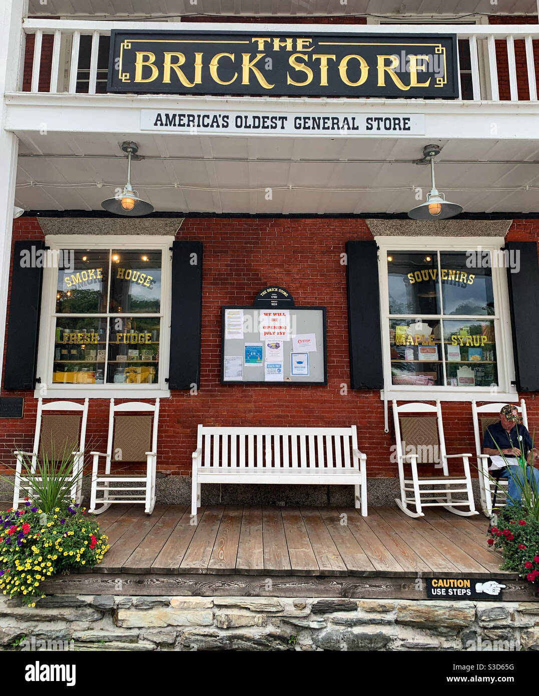 The Brick Store, Bath, Grafton County, New Hampshire, United States ...