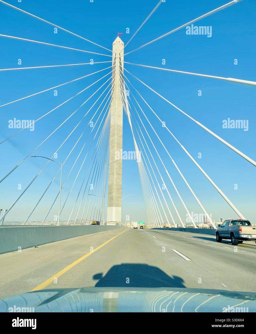 Driving across bridge hi-res stock photography and images - Alamy