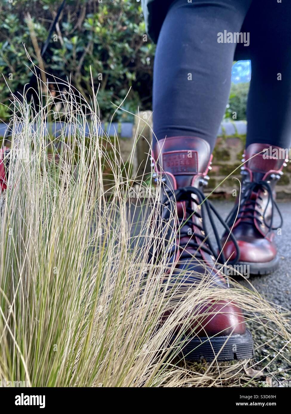 Womans boots hi-res stock photography and images - Alamy
