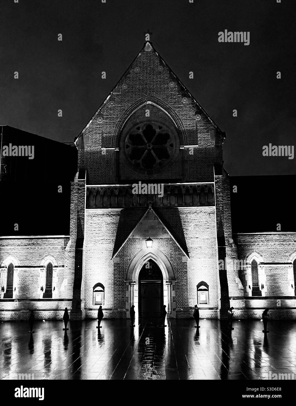 Cathedral Square and St George’s Cathedral at night Perth Western ...