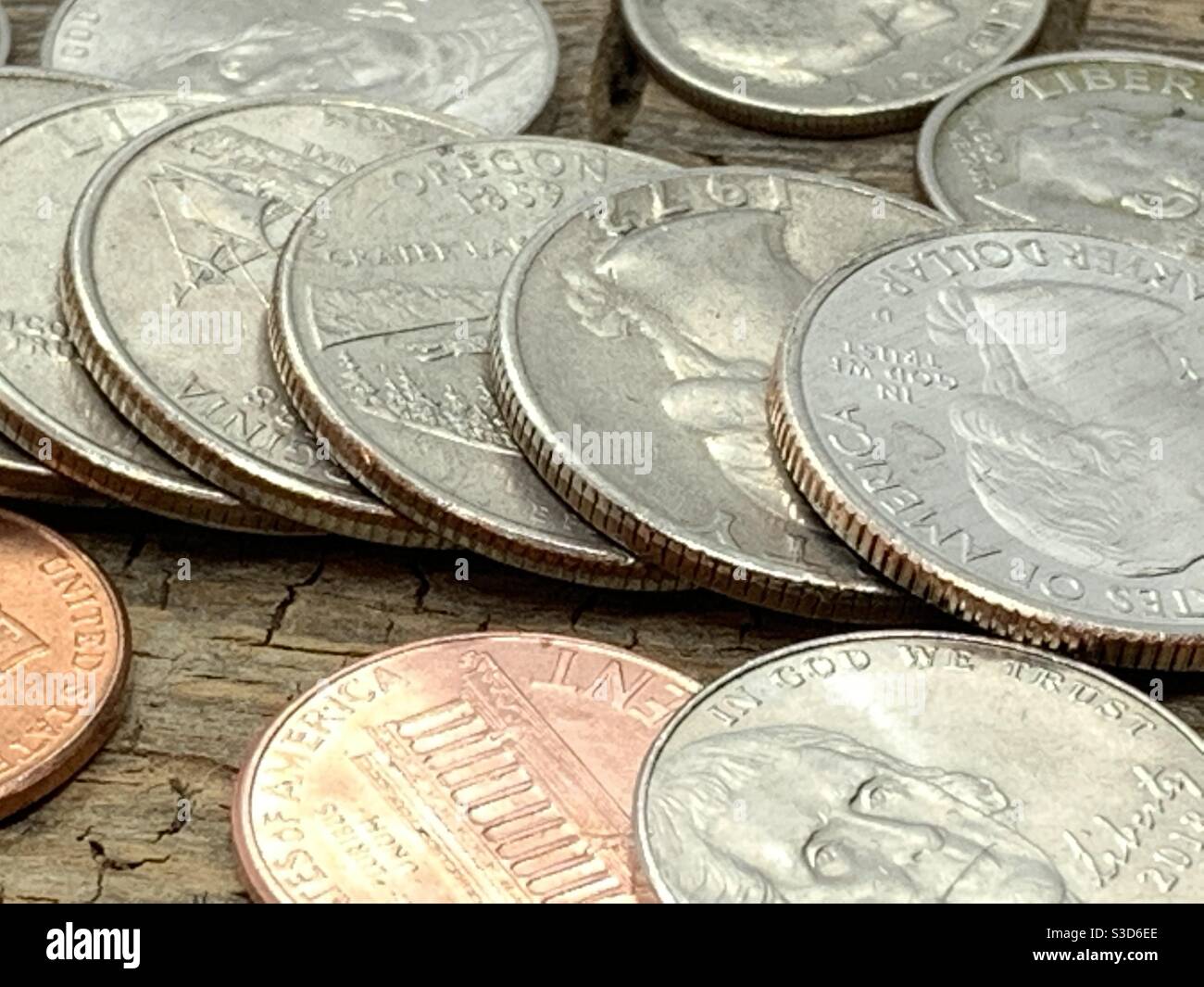 Penny coin us hi-res stock photography and images - Alamy