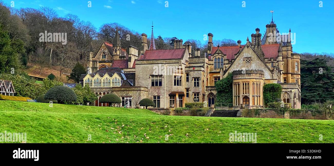 Tyntesfield national trust Stock Photo - Alamy