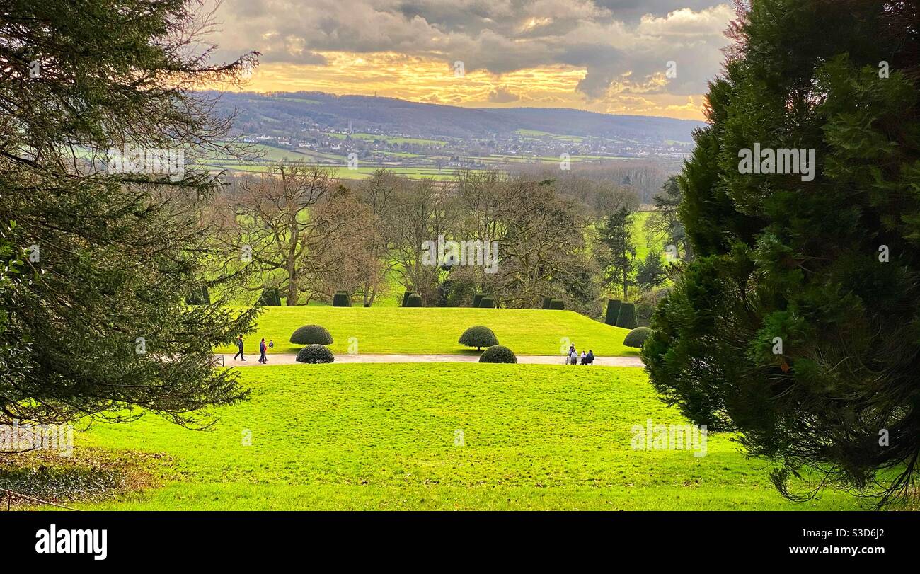 Tyntesfield national trust Stock Photo - Alamy