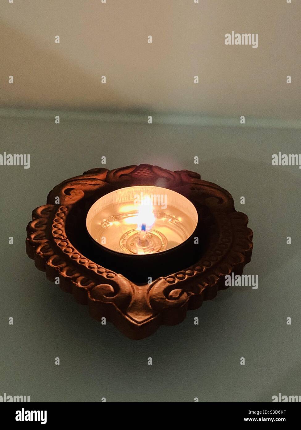 Diya light hi-res stock photography and images - Alamy