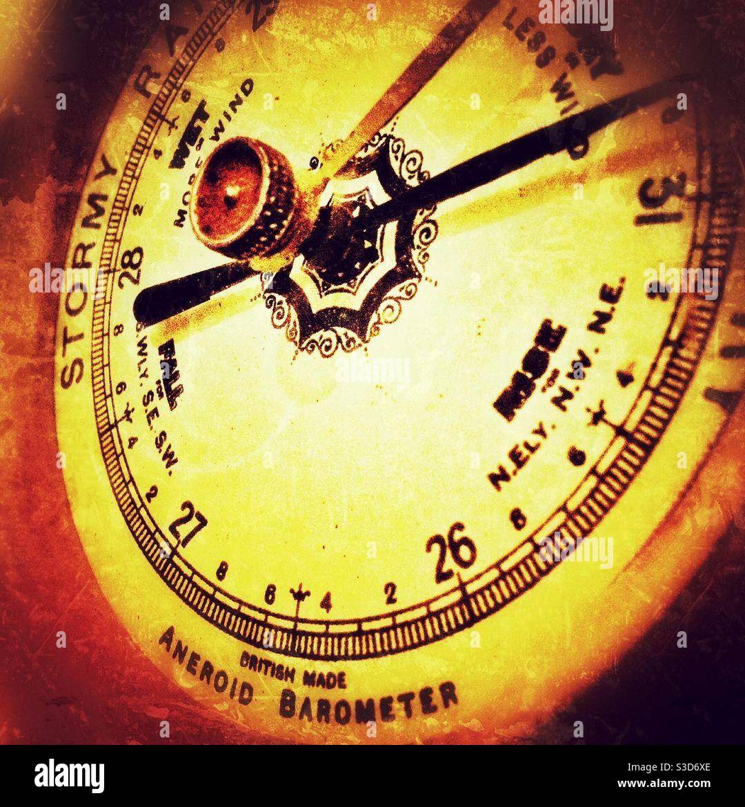 Face Barometer High Resolution Stock Photography and Images - Alamy