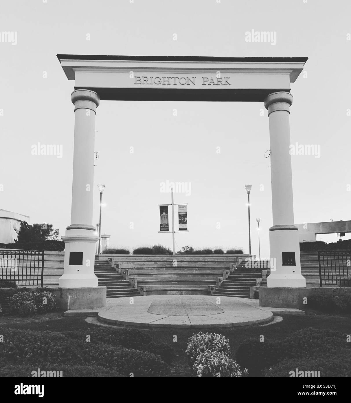 Brighton Park, Atlantic City, New Jersey, United States Stock Photo - Alamy