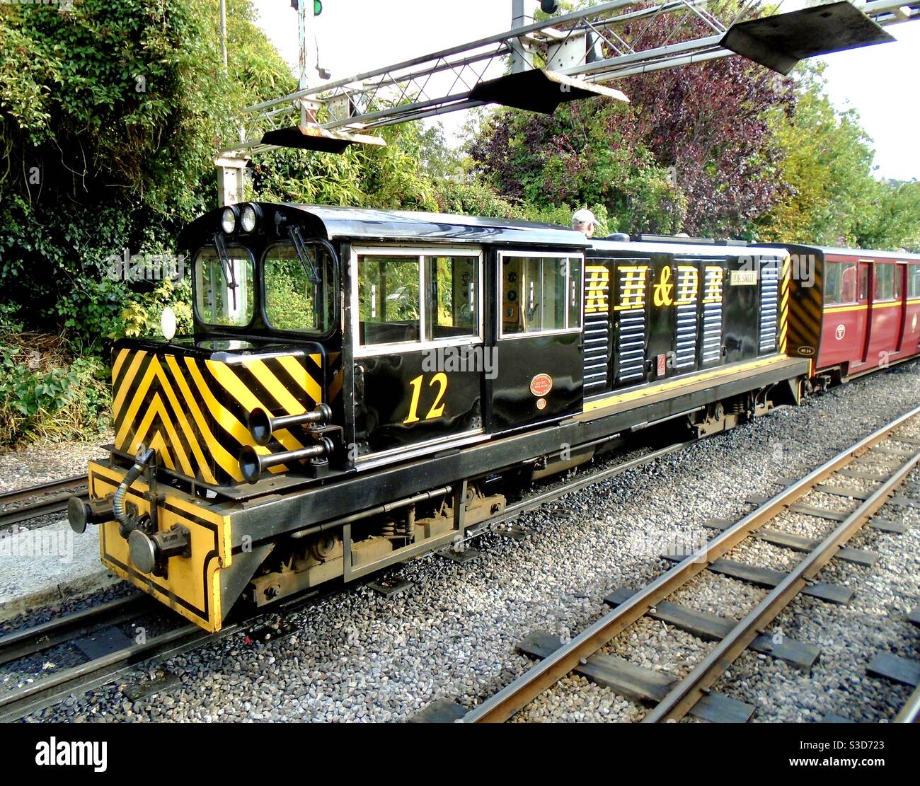 15 inch steam locomotive hi-res stock photography and images - Alamy