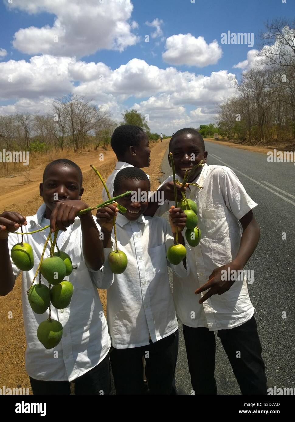 Malawi children hi-res stock photography and images - Alamy