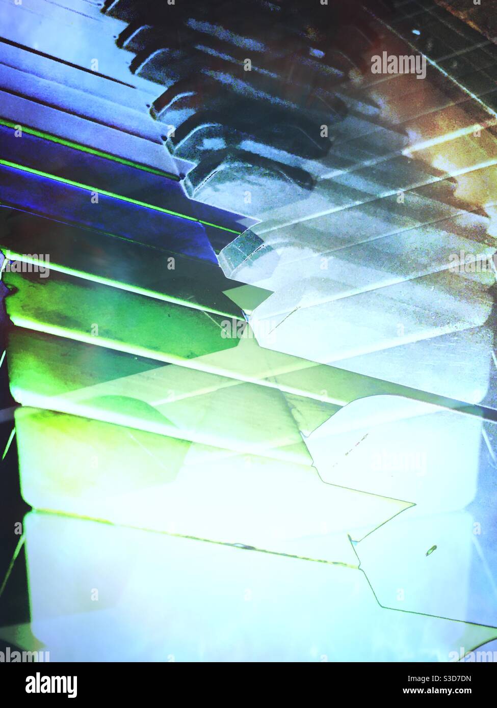 Colour effects hi-res stock photography and images - Alamy