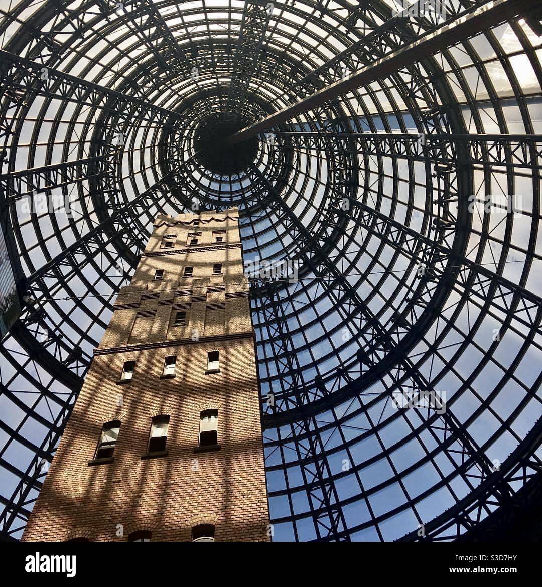Co-op's Shot Tower, Melbourne, Australia Stock Photo - Alamy
