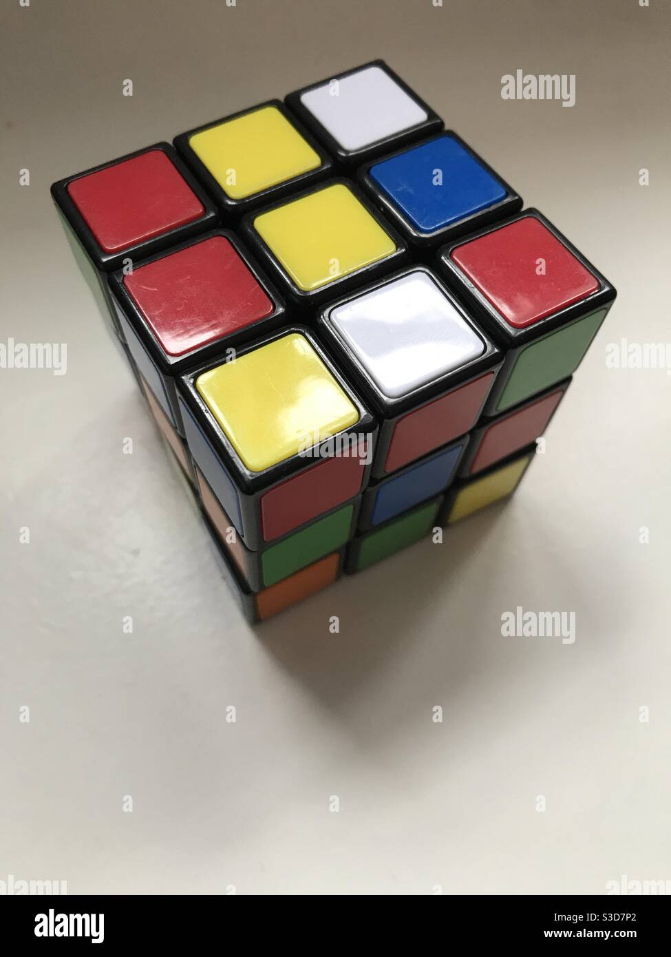 Unsolved Cube High Resolution Stock Photography and Images - Alamy